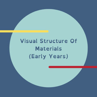 Visual Structure Of Materials (Early Years) - Neuroteachers