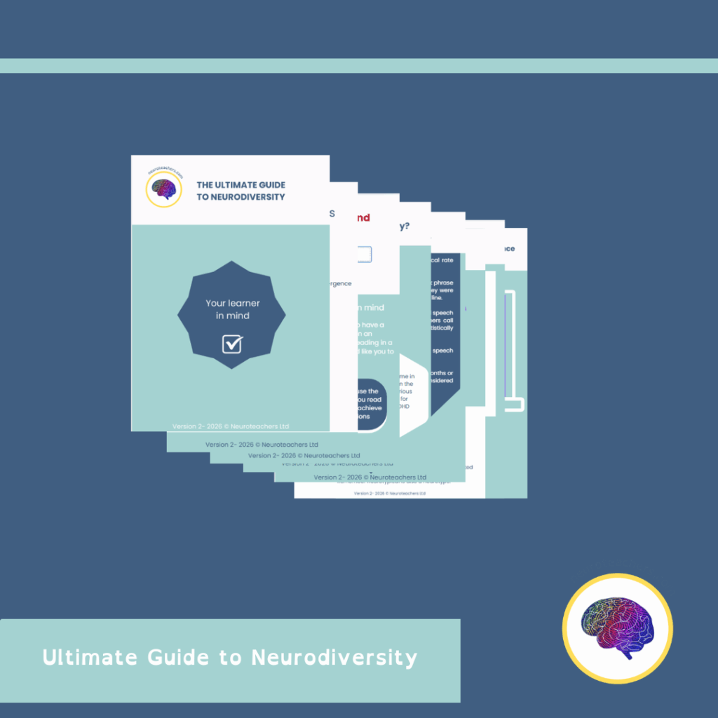 Neuroteachers Ultimate Guide to Neurodiversity Ebook - Neuroteachers