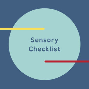 Sensory Checklist - Neuroteachers